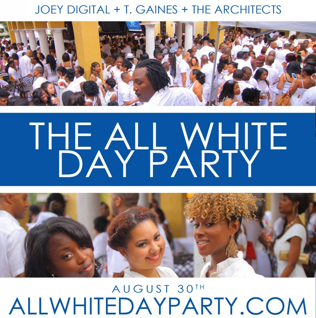 Photo Recap – The All White Day Party 2014 – T. Gaines Entertainment